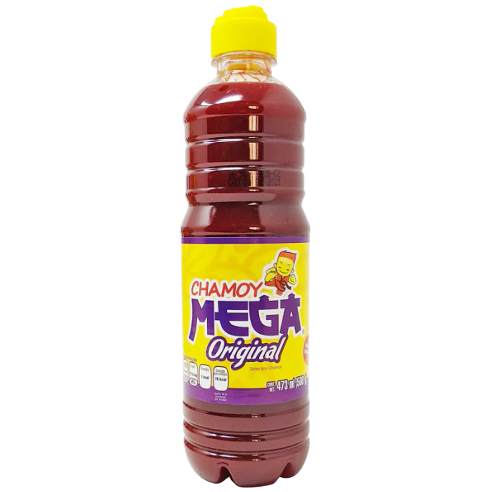 CHAMOY MEGA ORIGINAL 473ML – Alegro Foods, Inc. – Distribución de ...