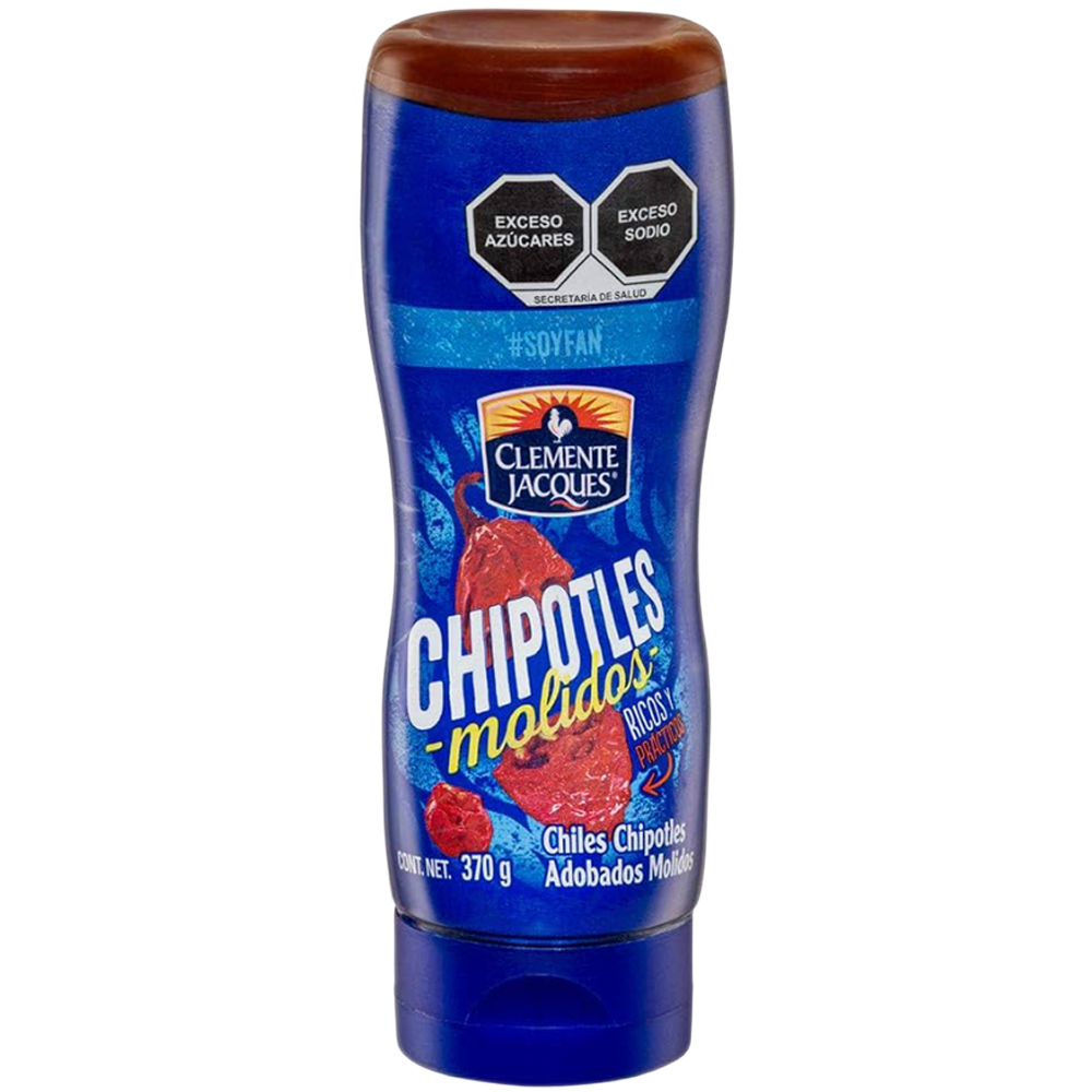 CLEMENTE JACQUES CHIPOTLES MOLIDOS 370G – Alegro Foods, Inc ...