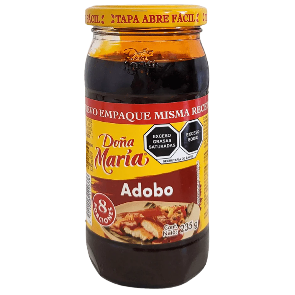 DOÑA MARIA ADOBO 235G – Alegro Foods, Inc. – Distribución de Productos ...