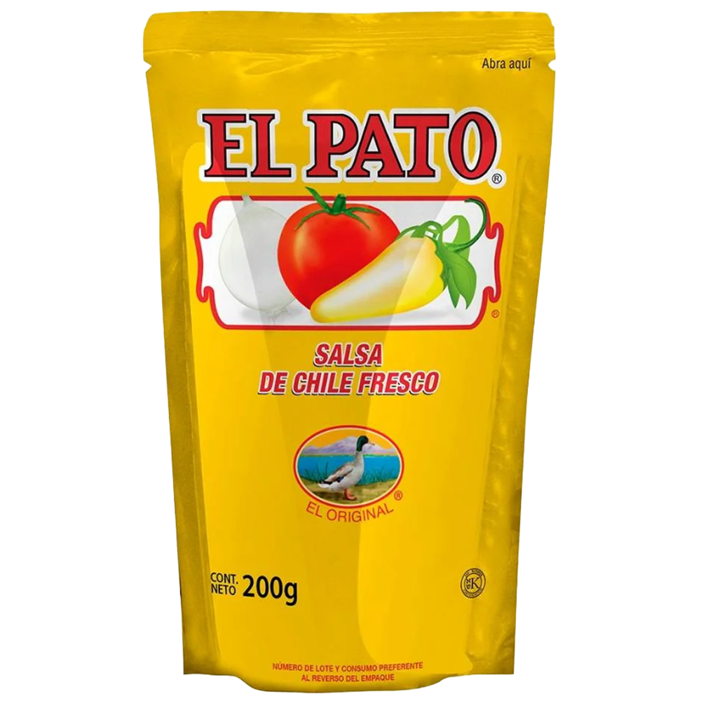 EL PATO SALSA DE CHILE FRESCO 200G – Alegro Foods, Inc. – Distribución ...