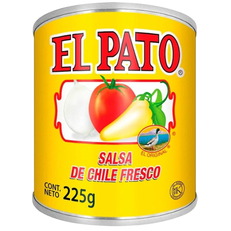 EL PATO SALSA DE CHILE FRESCO 225G – Alegro Foods, Inc. – Distribución ...